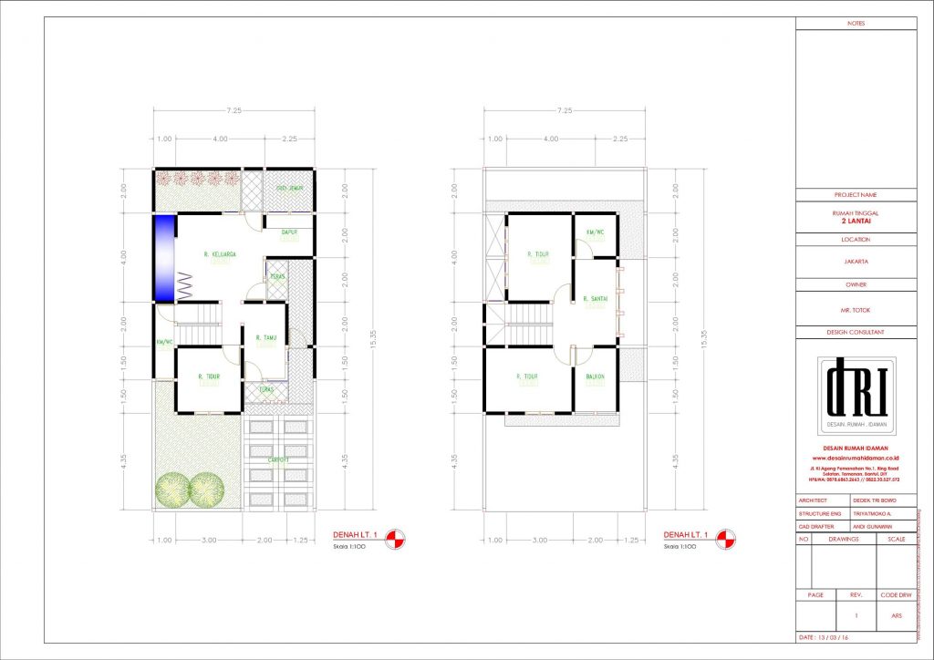 Rumah Type 120 Di JOGJAKARTA - Desain Rumah Idaman